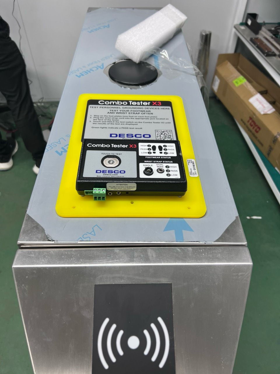 Bộ Combo Tester X3 – Desco 19270